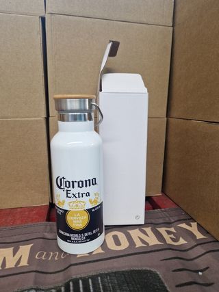 borraccia birra corona