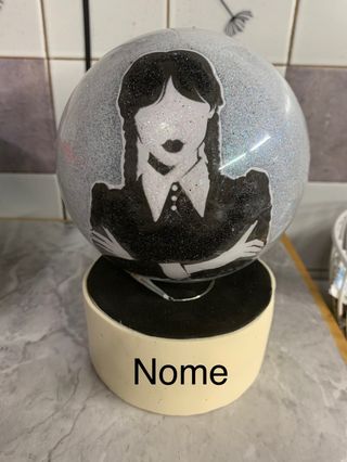  Mercoledì Addams lampada da tavolo 