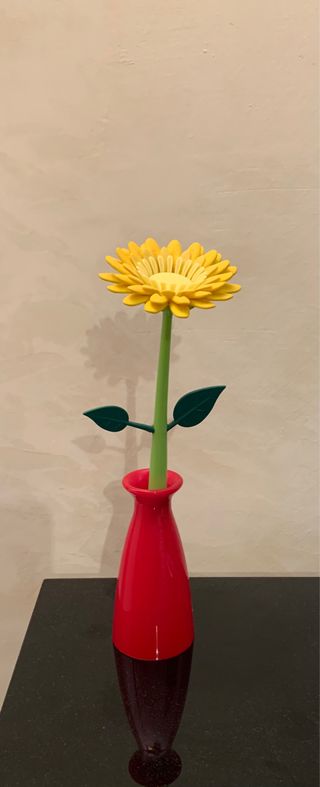 Penna con fiore e portafiori Vigar