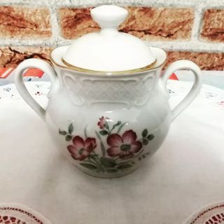 Zuccheriera di porcellana Richard Ginori, vintage