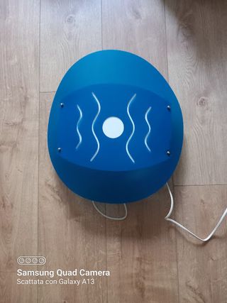 lampada a parete Ikea effetto onda