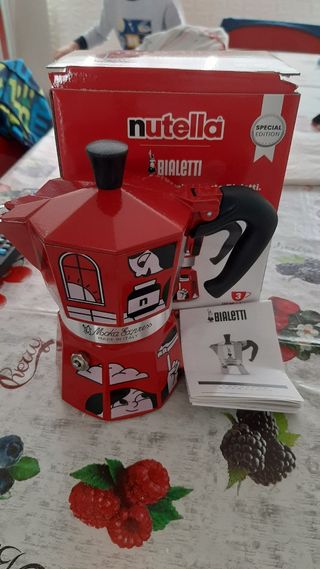 moka bialetti nutella 