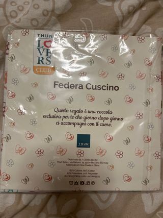 Federa cuscino