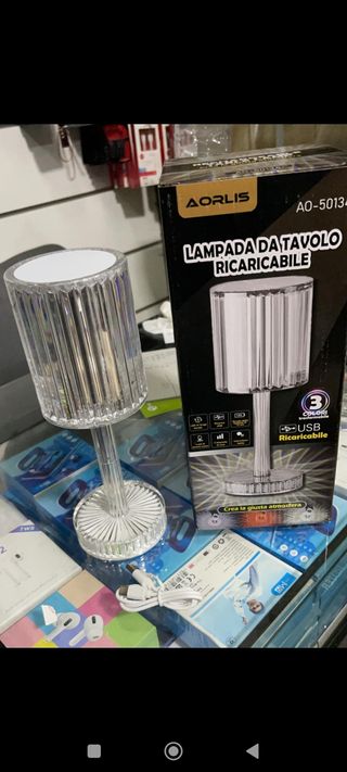 lampada da tavolo touch senza filo 