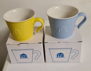 Set 2 tazze mulino bianco 