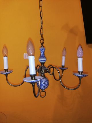 Lampadario vintage anni 70