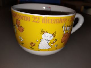 tazza capricorno