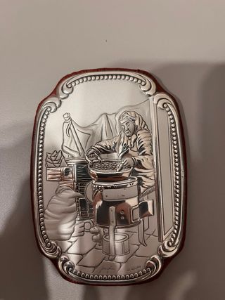 Quadretti placcati argento