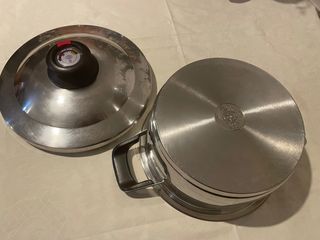 Pentola AMC 5,2 litri con coperchiò Secuquik 