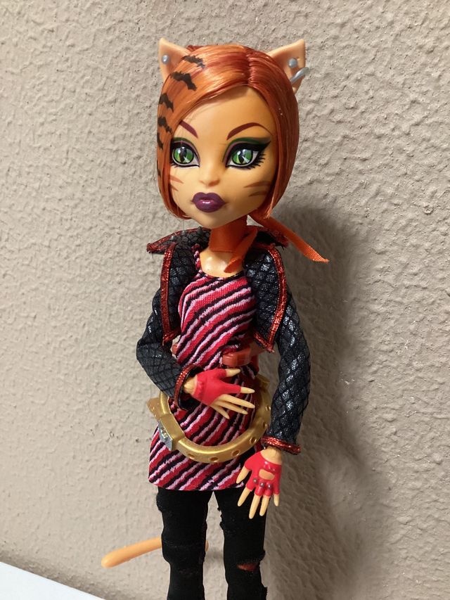 Muñeca Monster high toralei de segunda mano por 50 EUR en Carabin en ...