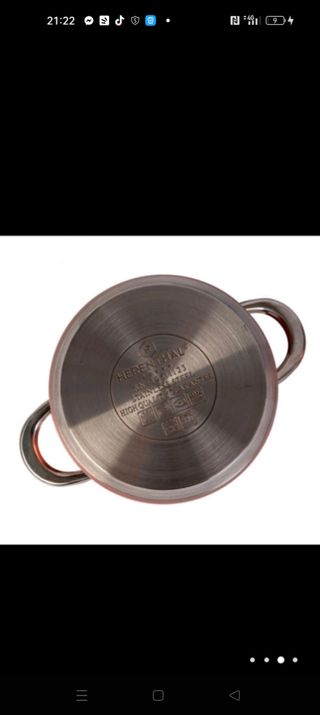 batteria di pentole 12 pezzi herenthal 