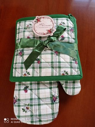 Set presina e guanto Blanc Mariclò