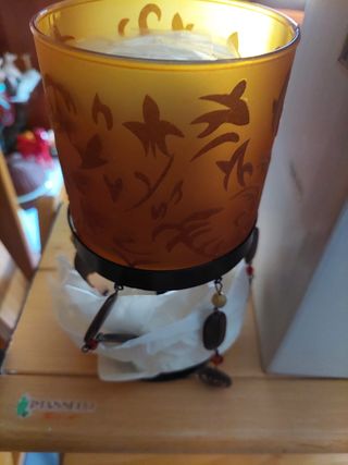 Porta candele/lumini