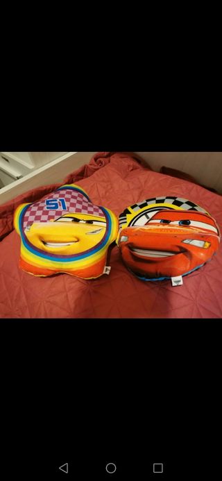 Cuscini della Disney Pixar serie Car