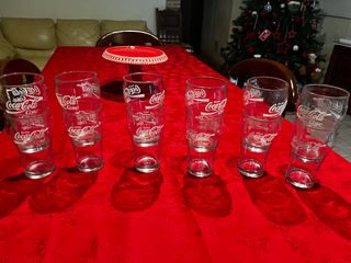 12 Bicchieri Coca Cola