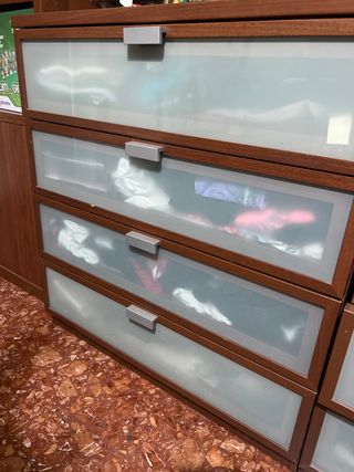 Cassettiera 4 cassetti