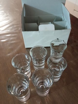 Bicchieri da liquore 