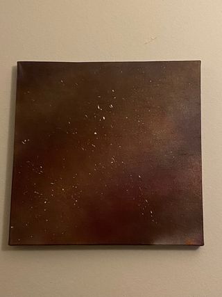 Quadro effetto galassia
