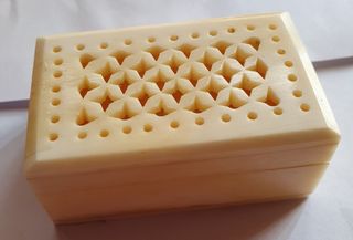 💛 porta oggetti in pietra 💛