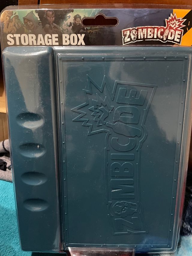Zombicide storage box de segunda mano por 7 EUR en Valencia en WALLAPOP