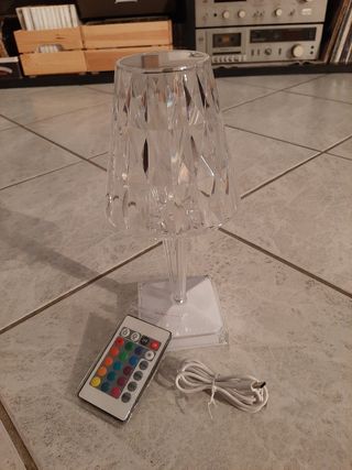 Lampada USB multicolore