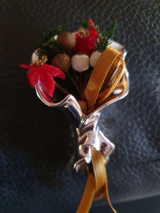 💐 mazzo di fiori placcato in argento 💐