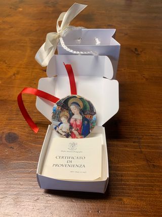 Pietrografia su calce cm 6