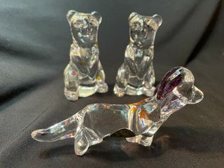 statuine cristallo swarovski 