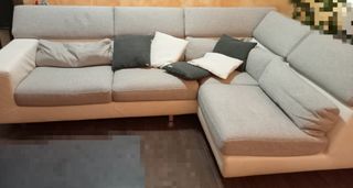 Divano 4 posti angolare 