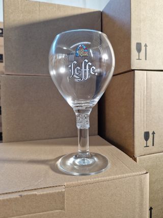 6 bicchieri calice leffe 0.3 