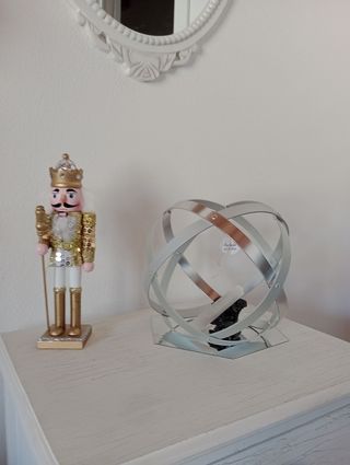 Genesa Crystal 22 cm alluminio opaco 🍀