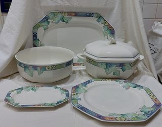 servito 5 pezzi Villeroy e Boch Pasadena vintage