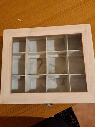Scatola per bustine di tea