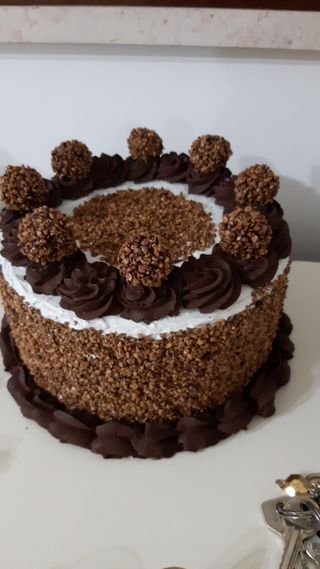 torta finta decorativa 