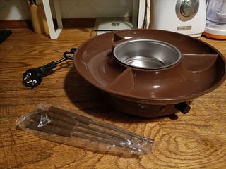 fonduta al cioccolato