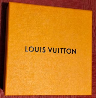 scatolina originale Vuitton