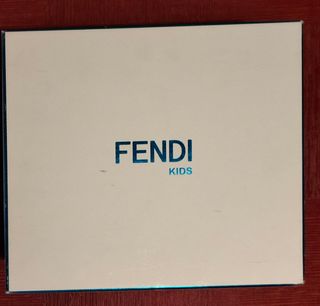scatola originale Fendi