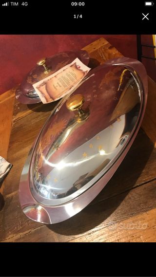 Coppia vassoi da portata 