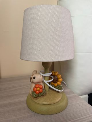 Lampada Thun da tavolo con Coniglio e Girasole