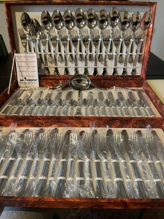 Servizio posate inoxpran