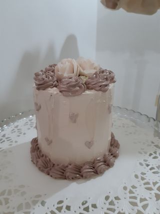 torta finta scenografica 