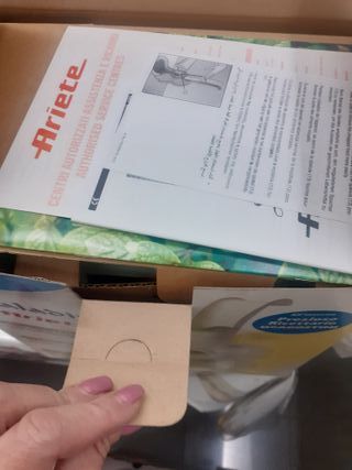 Saladino ariete vecchio modello ma mai usato 