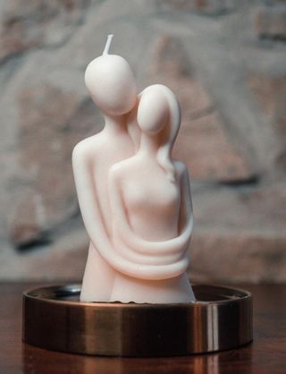 Couple candle
