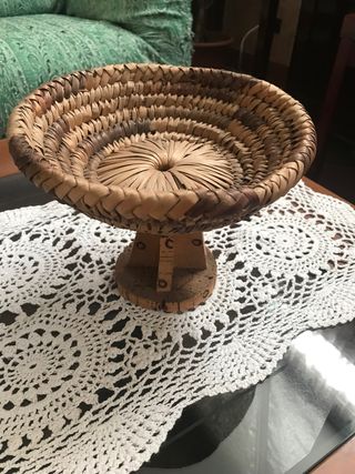 CENTRO TAVOLA/PORTA FRUTTA SECCA 