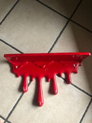 Mensola da parete porta chiavi 