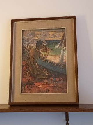 Quadro riproduzione Gaugin