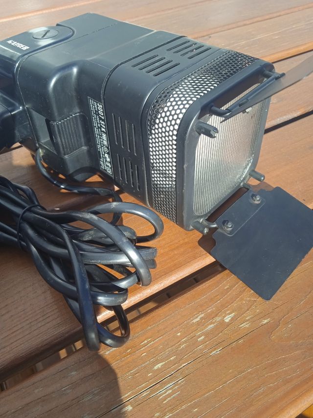 ANTORCHA Videolight KAISER Luz Halógena de segunda mano por 25 EUR en ...