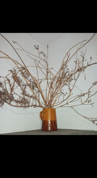 Brocca in terracotta smaltata