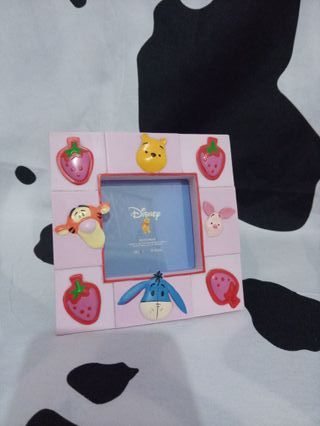 cornice portafoto disney winnie the pooh