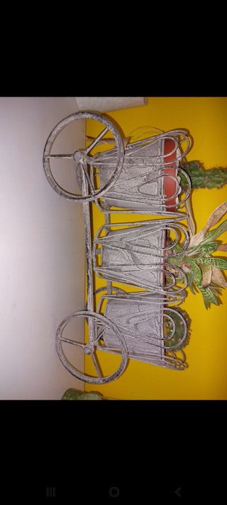 carrellino porta piante da interno/esterno